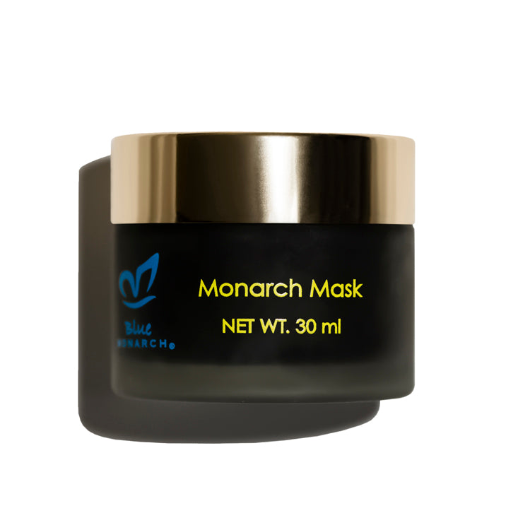 Monarch Face Mask Cream | Face Serum Mask | Blue Monarch Skincare